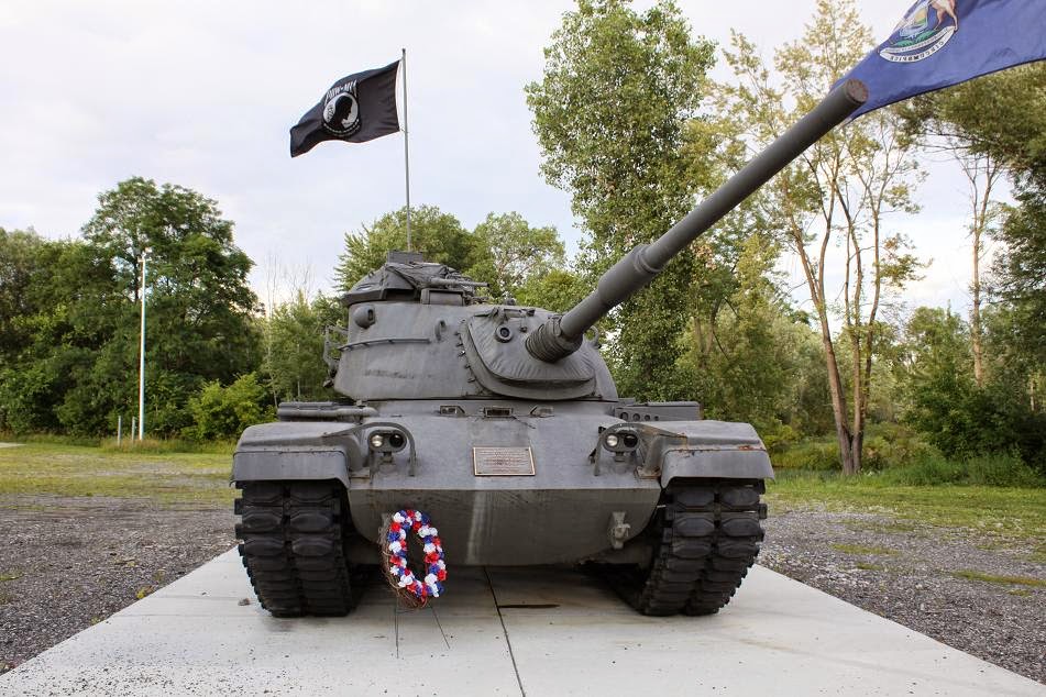 Michigan Exposures: Just a Random Tank