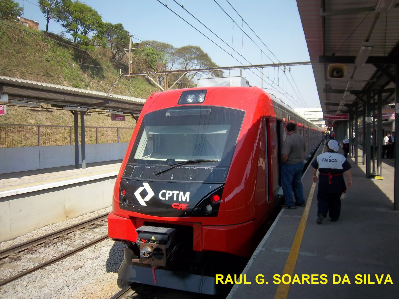 CPTM News: Linha 7 Rubi