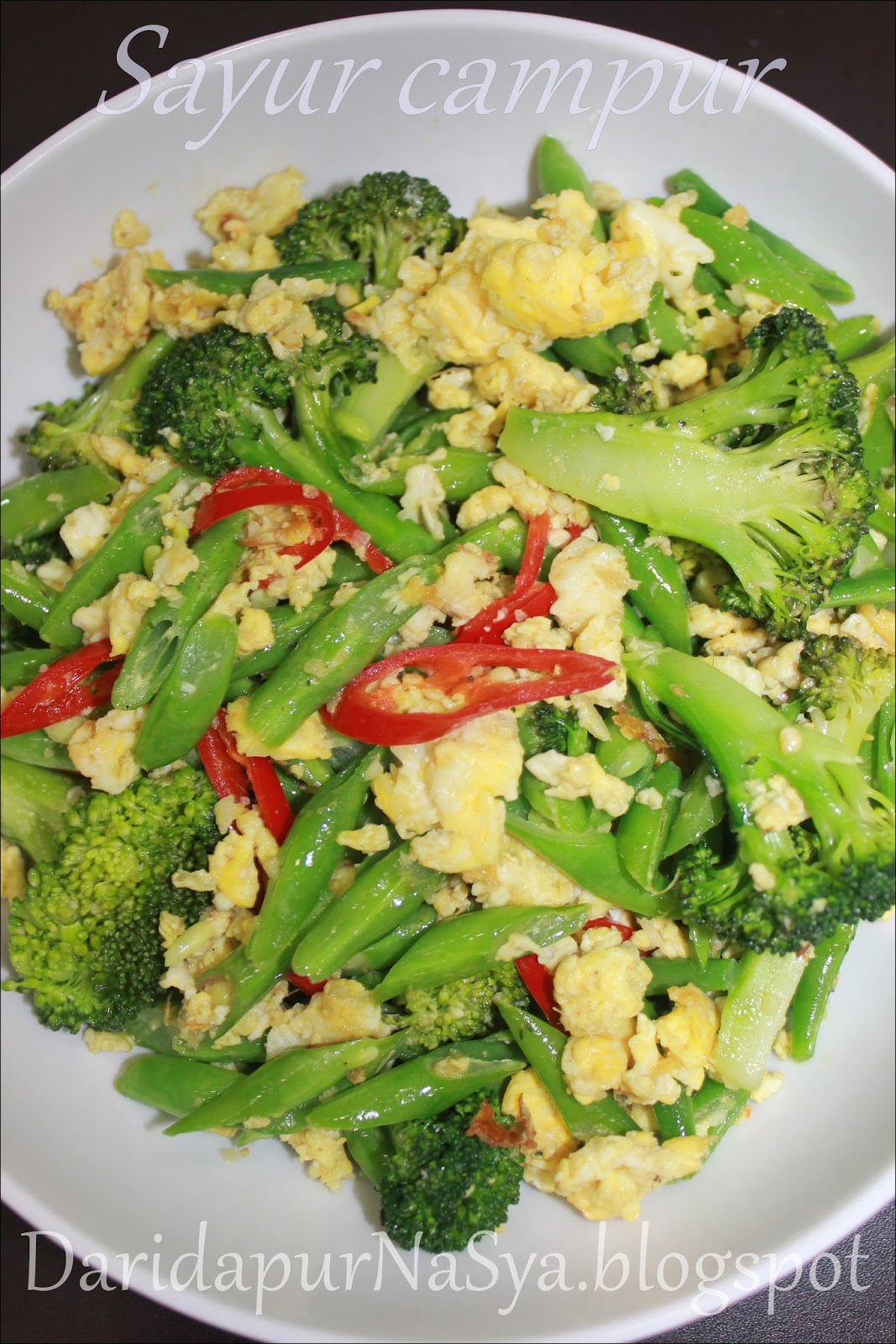 Dari Dapur NaSya: Sayur campur