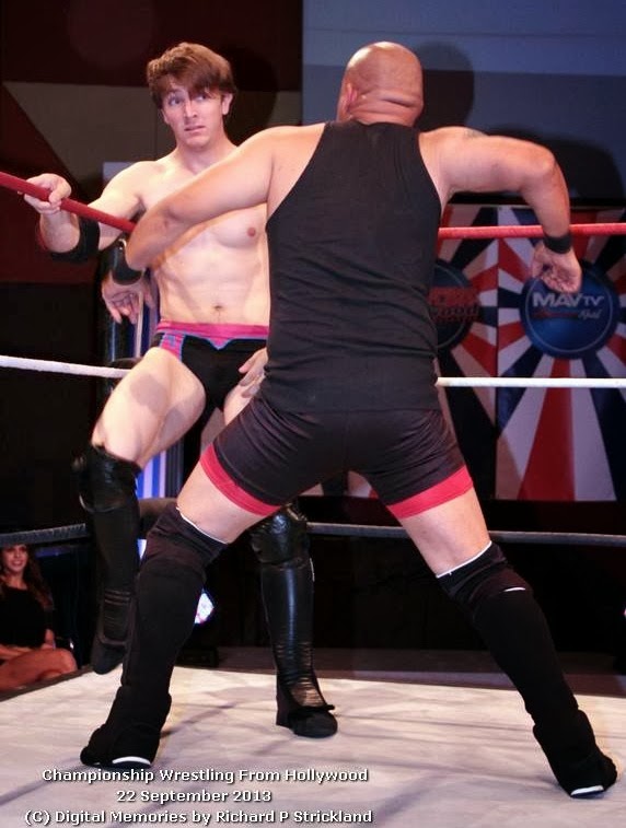 Beefcakes of Wrestling: Double Post : Ryan Taylor and Ryan Slade