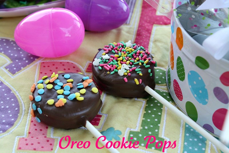 Easter Oreo Cookie Pops {Easy Peasy} | Cooking and Recipes | Before It ...