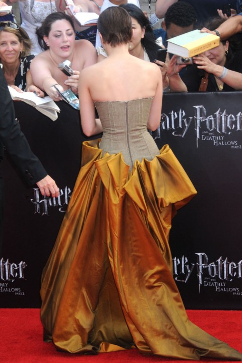 Lights, Camera.....FLASHDANCE!: Dare I Ask What Emma Watson Is Wearing