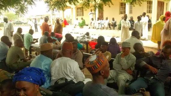 Photos: Take a look at the Airport in Yola...