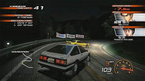 The Gamertologist: AnimeTalk Weekly: Initial D Final Stage