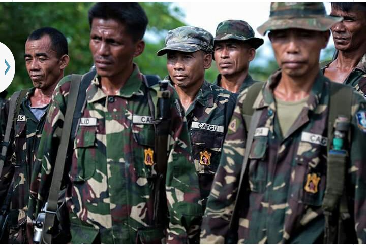 Think The Brighter Side of Life: CAFGU 'The Forgotten Heroes'