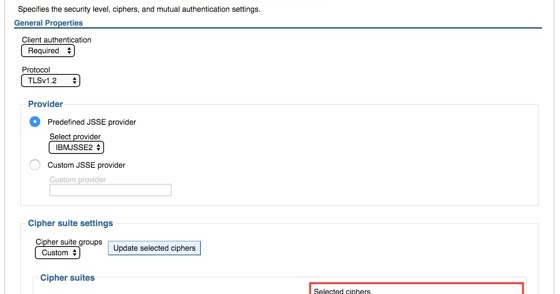 A Portal to a Portal: Error handshake_failure seen when connecting to WebSphere Application ...