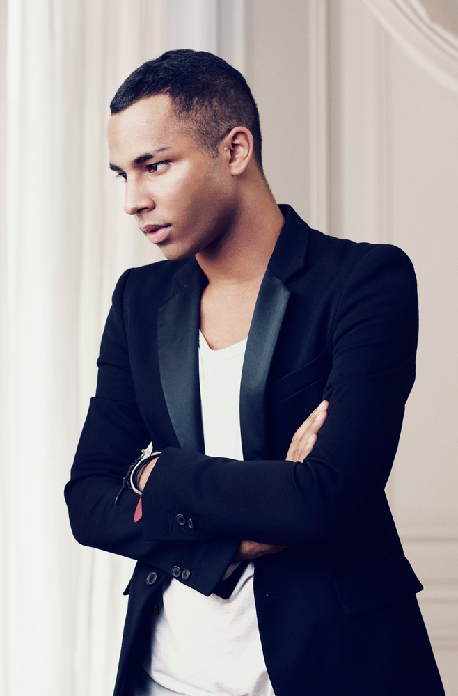 Charlye Madison Wproject: Balmain designer Olivier Rousteing by Paul ...