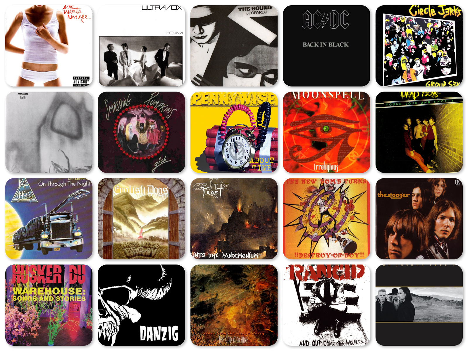 antblog: 100 dischi da portare in un'isola deserta (se solo ci fossero ...