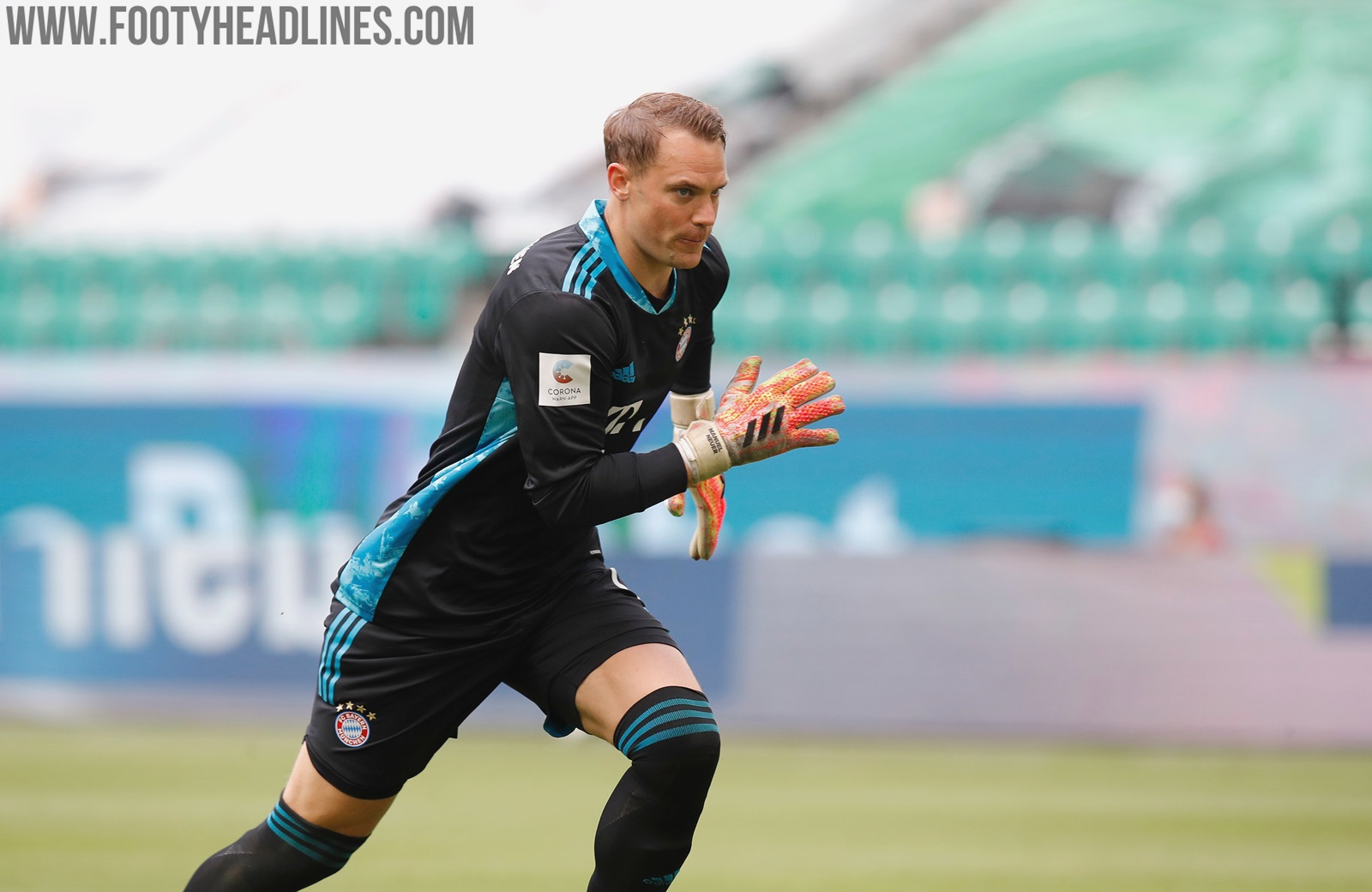 Bayern Munich 20-21 Goalkeeper Kits Released - Footy Headlines