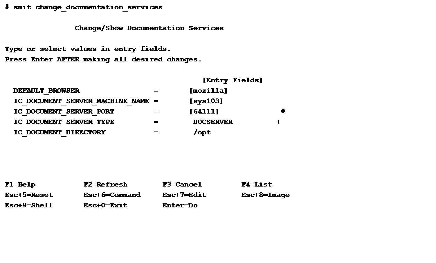 Unix Guide For System Admins Aix Documentation