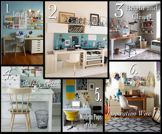 Pretty Simple Life: Day 20: Office Inspiration