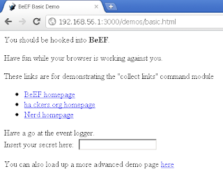 Exploit Combo ~ BeeF & Metasploit | Information Security Berserker