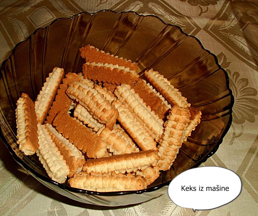 Astal Kuhinja Ravnice: Keks na mašinu za meso i Spekulas keksi-Gost ...