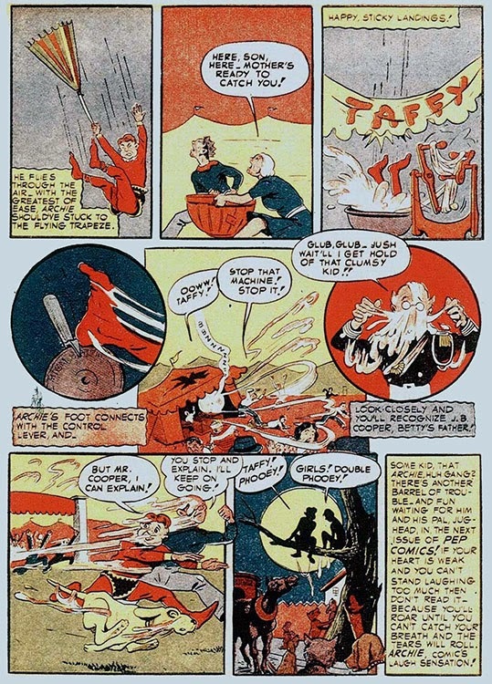 PEP Culture: PEP Comics #22 - Where it all began...