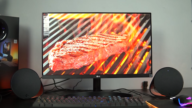 Review Monitor LG 24MK600 yang Bikin Mata ... ? | WeBaik