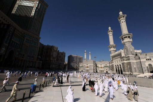 YouTube provides a live-stream of the Hajj pilgrimage