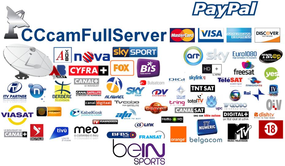 The Best CCCAM Cline Server for Europe Countries | All In One