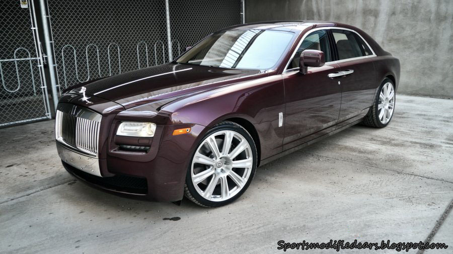 Rolls Royce Ghost P93L ~ Sports & Modified Cars