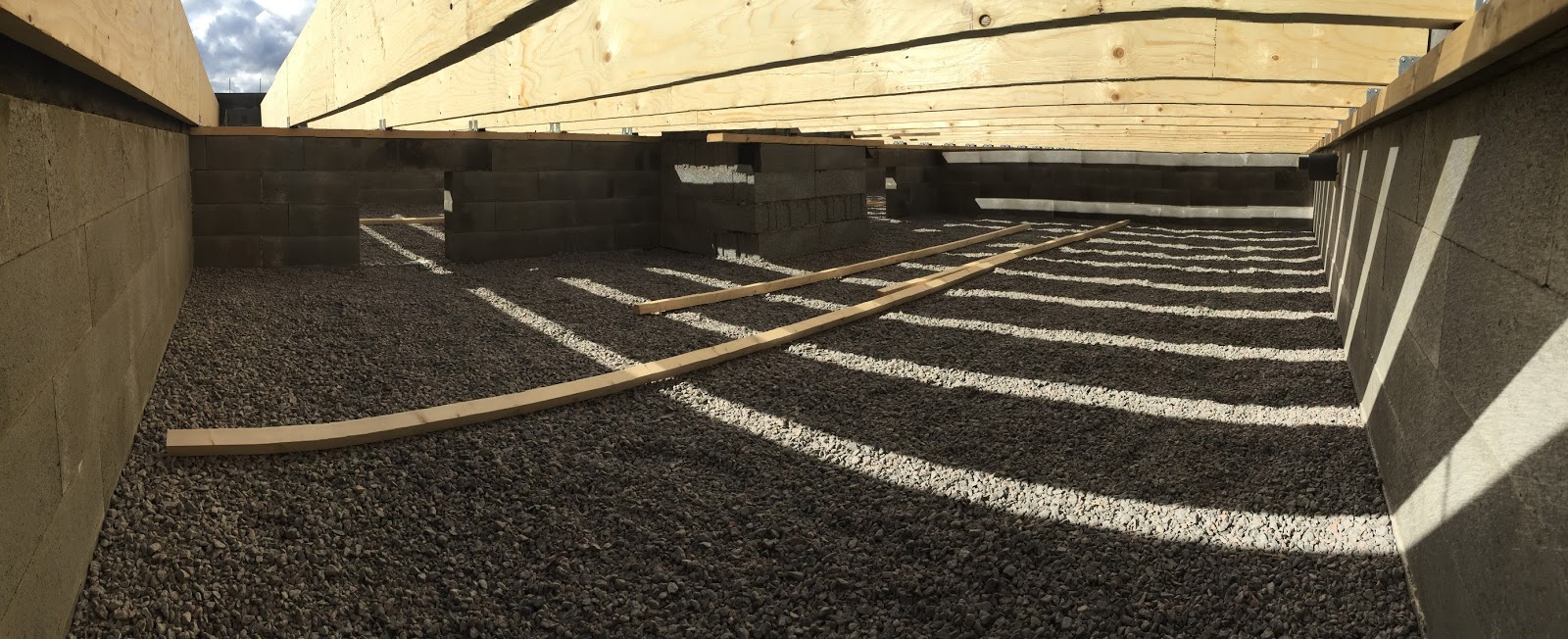 Timpurille talo -Rakennusblogi: Finnfoam rossipohja