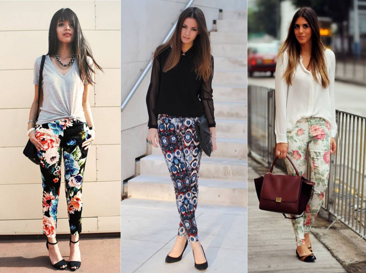 Estilo Prima: Como usar: calças estampadas