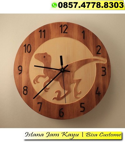 Jam Dinding Kayu Unik, Jam Dinding Kayu Custom, Jam Dinding Kayu Murah ...