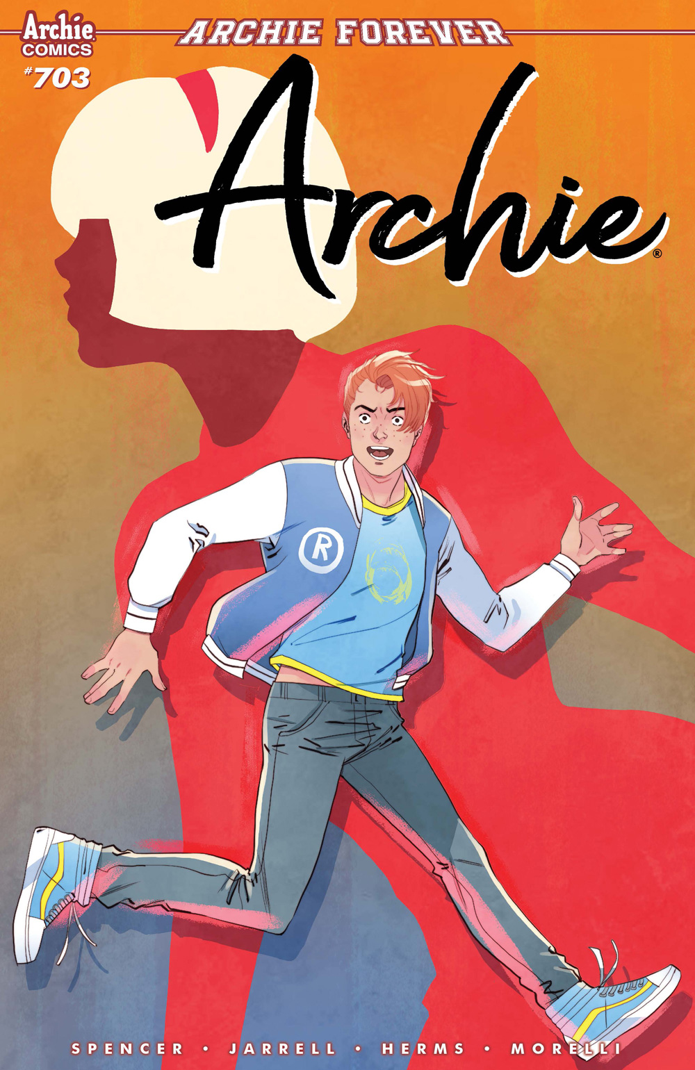 Archie Comics Preview: Archie #703 - The Whole Town Is Whispering ...