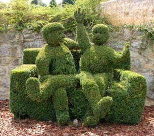 Il piccolo giardino di L.: Ode al bosso