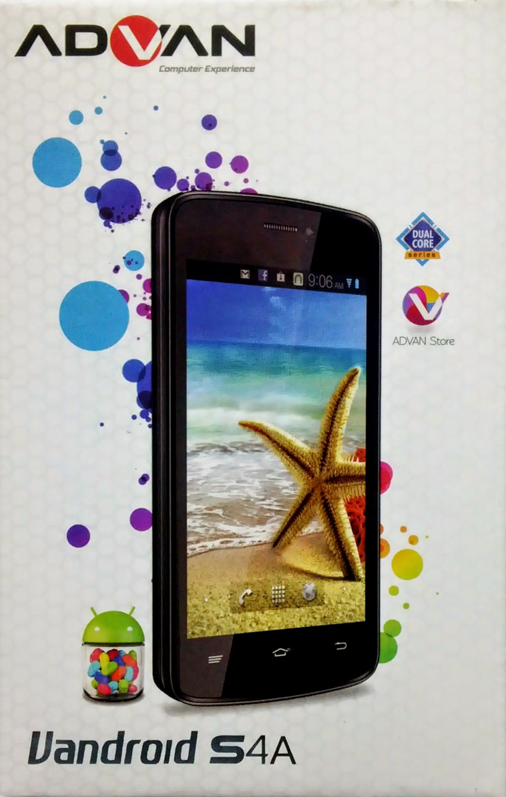 Advan Vandroid S4A Spesifikasi dan Harga September 2014