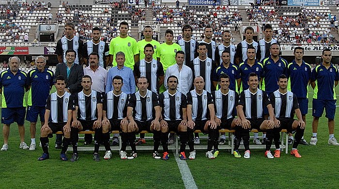 F.C. Cartagena 2012-2013: Sevilla At. 2 - FC.Cartagena 2