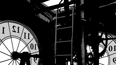 Scale Clock Tower Walls In Stunning 'Hugo' (2011) Storyboards « Film ...