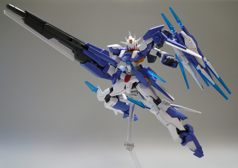 Custom Build: HG 1/144 Gundam AGE-FX Blaster