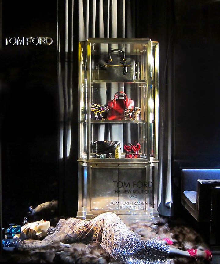 Inspirational Fashion: Tom Ford Visual Display