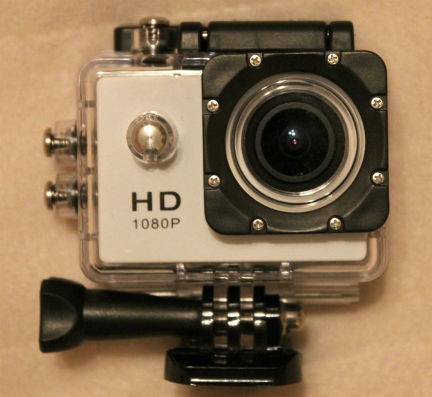 DBPOWER SJ4000 review (GoPro style camera) - Barefoot Gypsy Queen