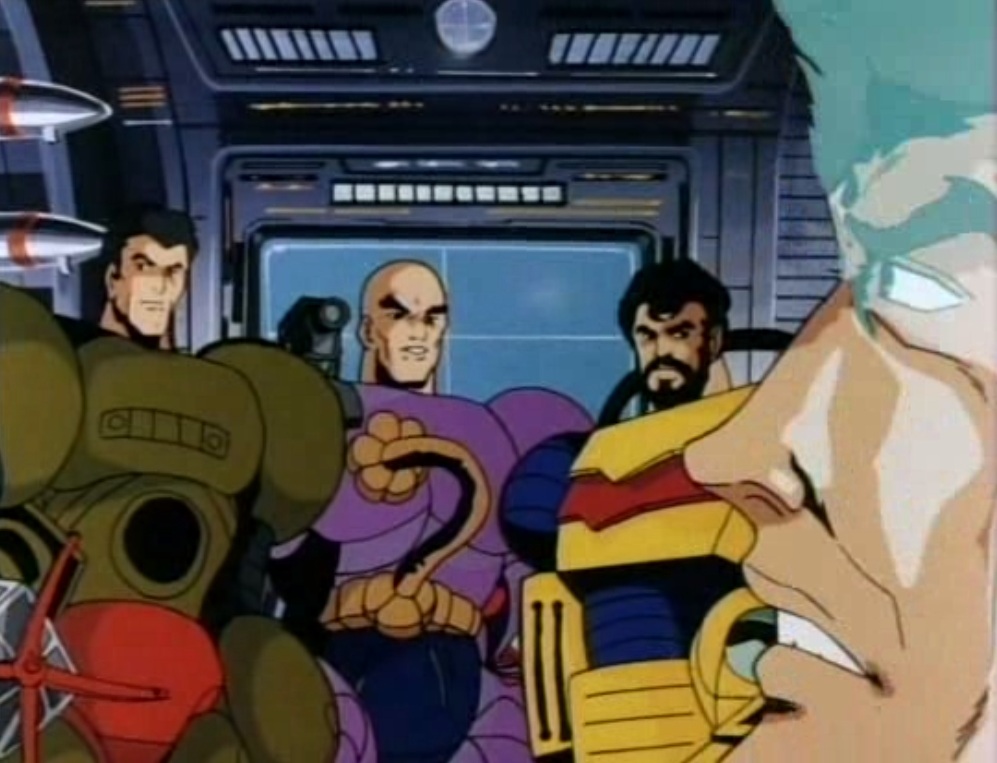 The Super Saturday Short-Lived Showcase: Inhumanoids, episode 1: "The ...