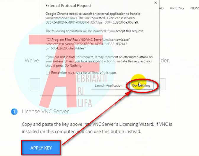 Cara Install dan remote desktop menggunakan VNC - Sebuah Perjalananku