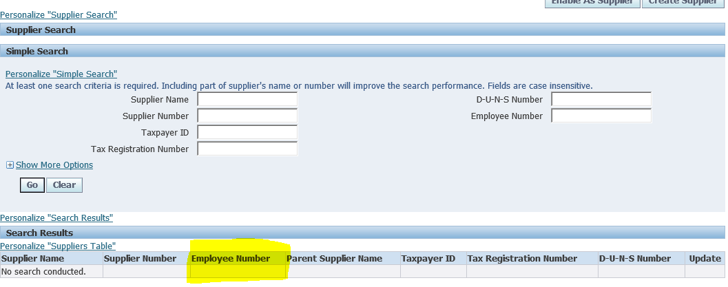 Oracle Application's Blog: OAF Personalization : How to Change the positions of Column & layout ...