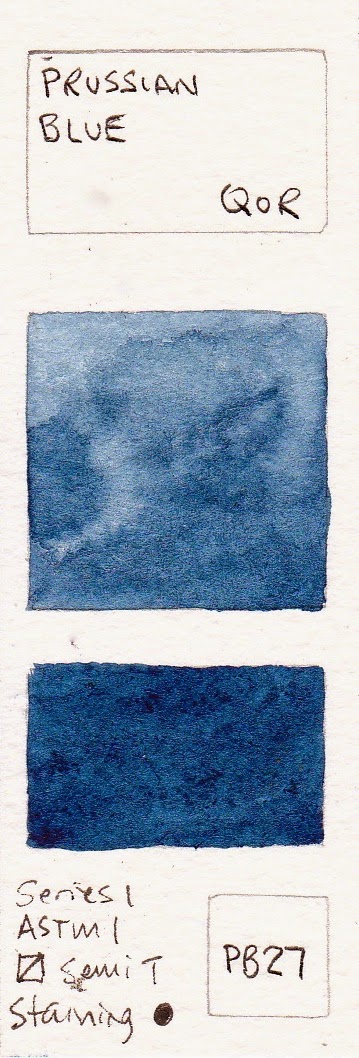 Jane Blundell Artist: QoR watercolours by Golden - Updated