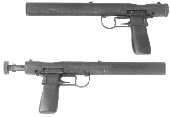 Pistola silenciada Welrod | Armas de Fuego