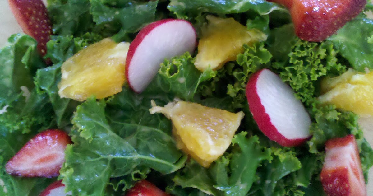 meghan eats local: Kale, Fruit, and a Little Root