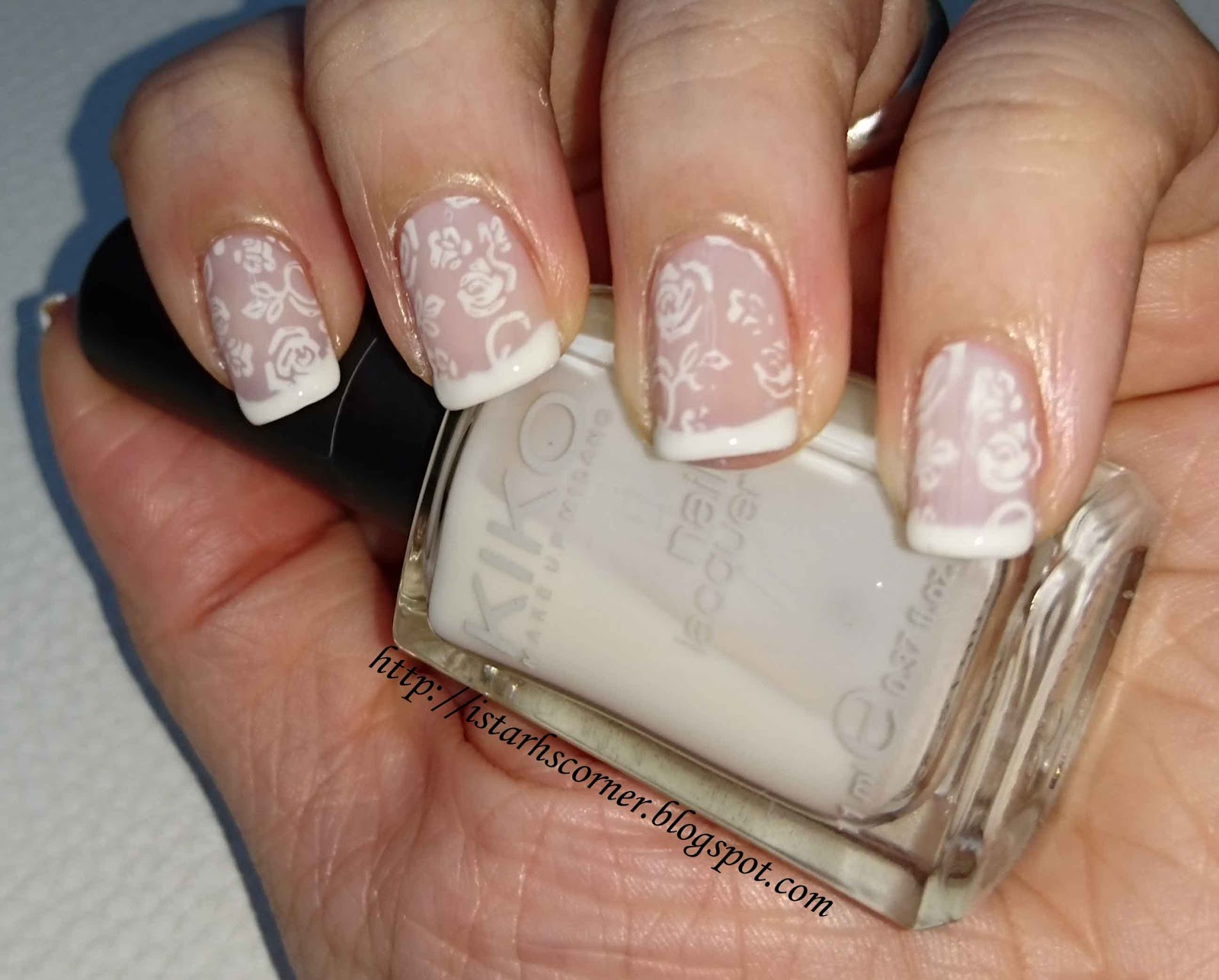 Istarh's Corner (Mi rinconcito): Francesa estampada