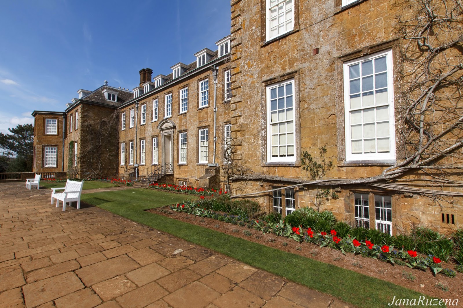 Escapes and Photography: Spring at Upton House