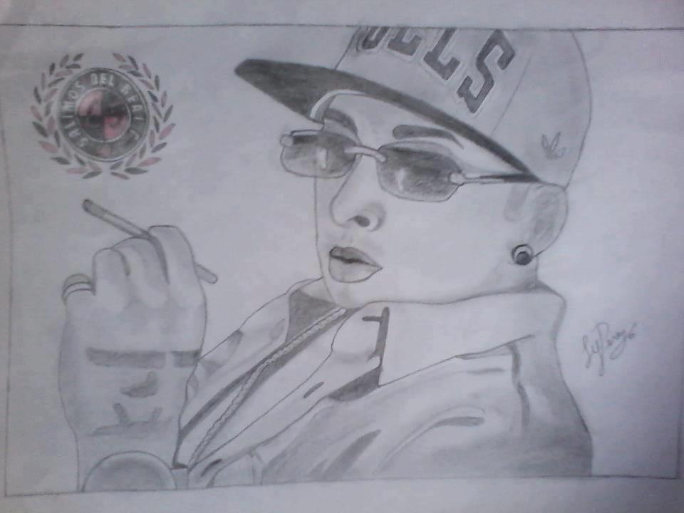 Ñengo Flow: el dibujo de ñengo flow