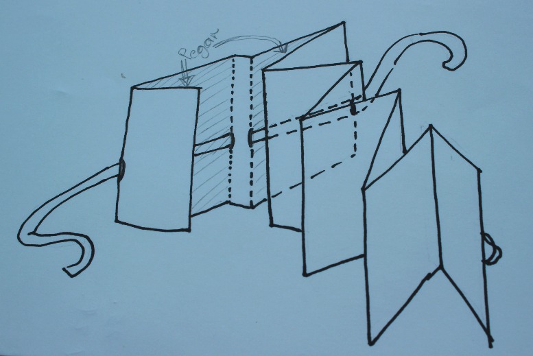 Scraptella: Tutorial para Leporello Mixed media