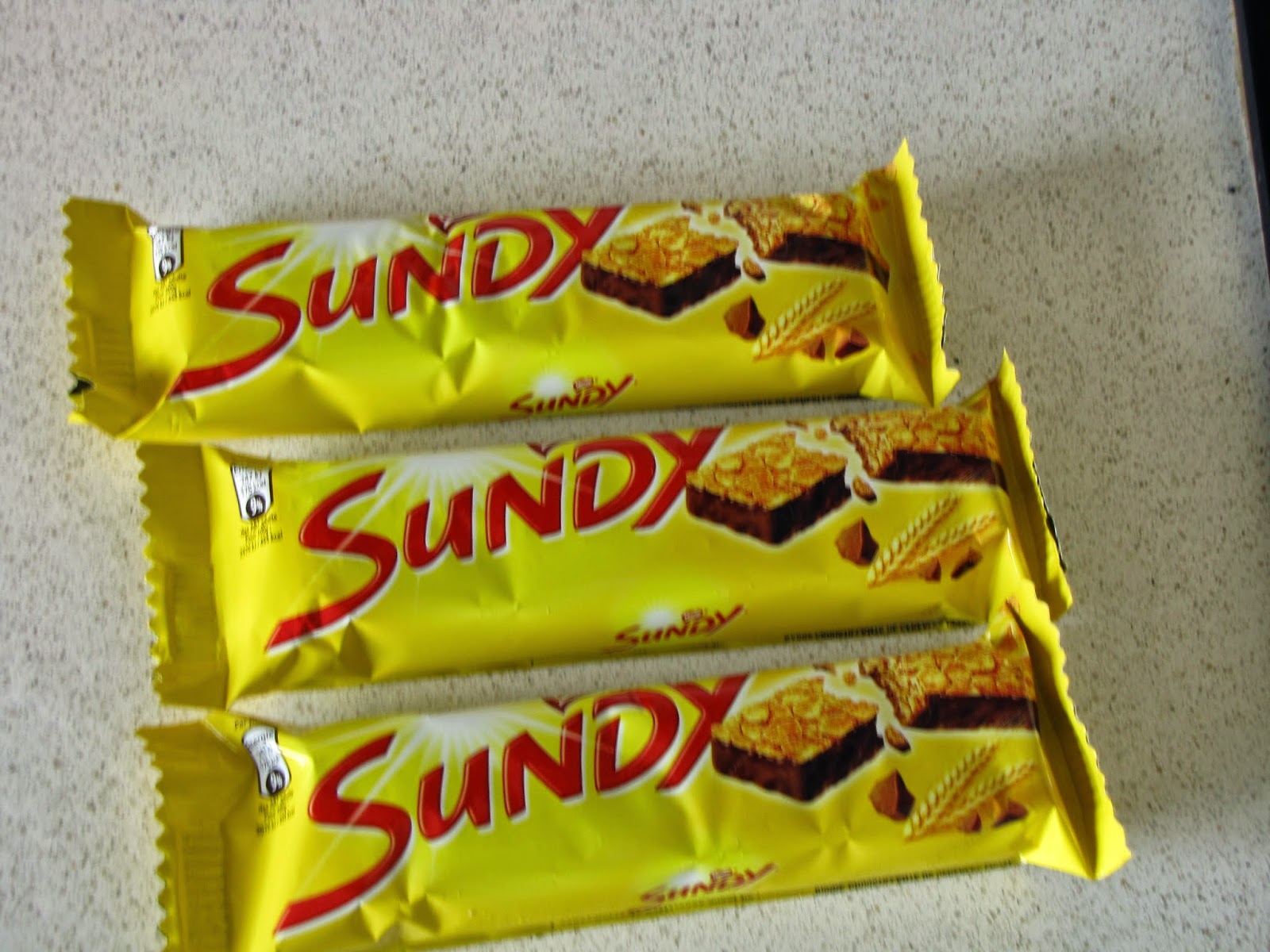 Infinito e ...: Chocolate Sundy: voltou???