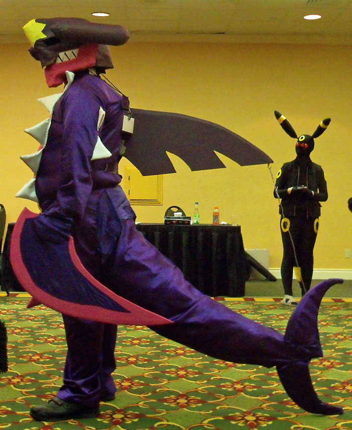 Poke Press Updates: Mega Shiny Garchomp Cosplay (Geek.Kon 2016)