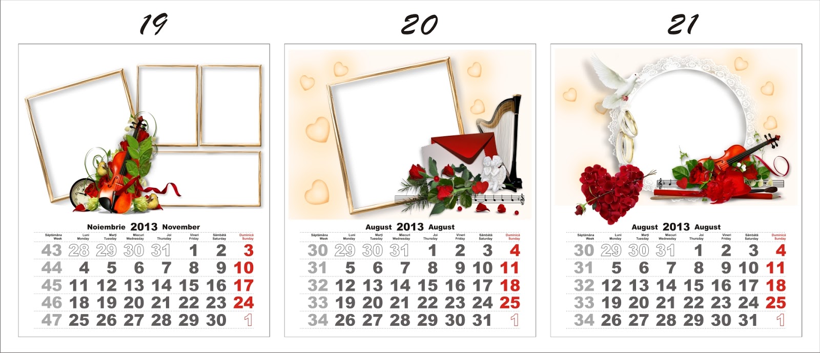 Poze pentru copii: CALENDARE 2013