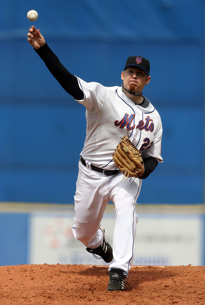 Former Mets Relief Pitcher: JJ Putz (2009)