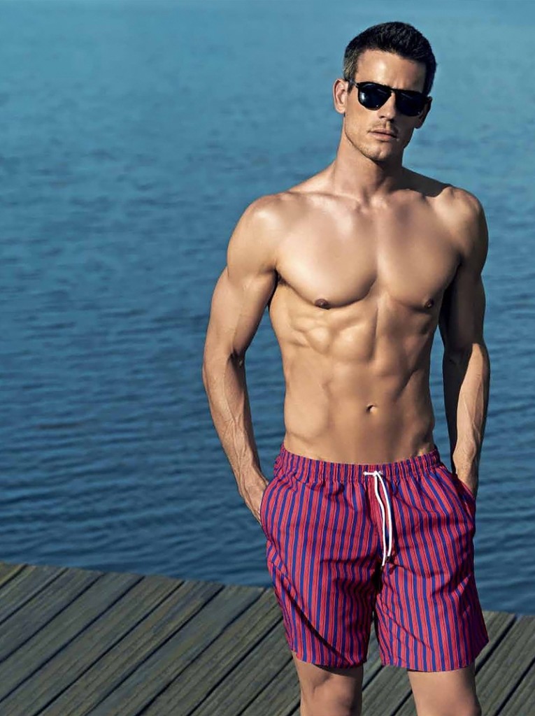 Joshua Kloss for Impetus Beachwear 2013 | Oh yes I am