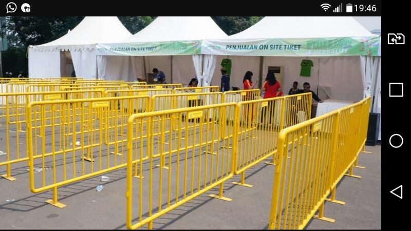 Beberapa Tipe Barikade Dan Harga nya - 2017