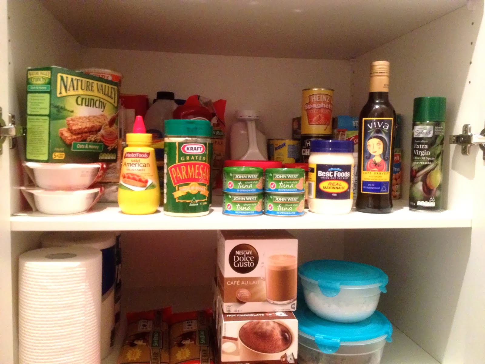 My Life and Musings: My Australian Pantry Purchases